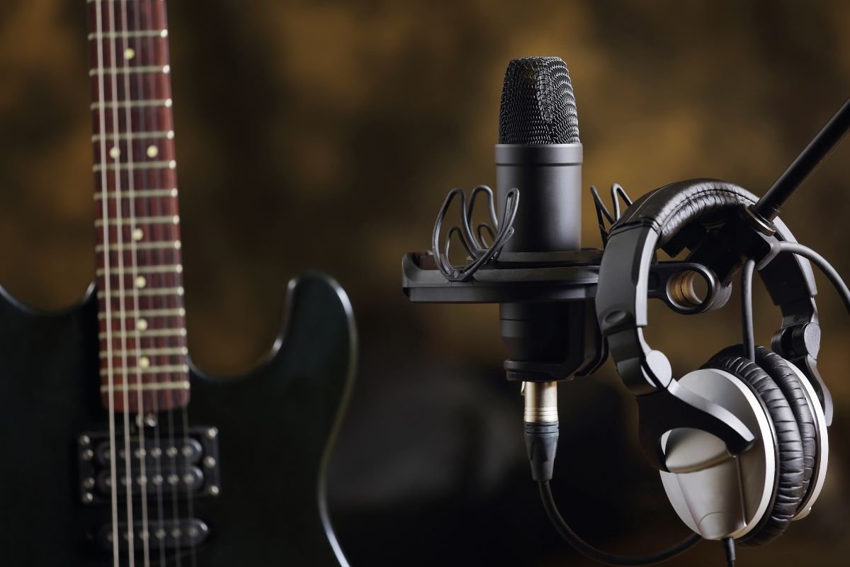 Top des microphones pour la guitare électrique en 2026