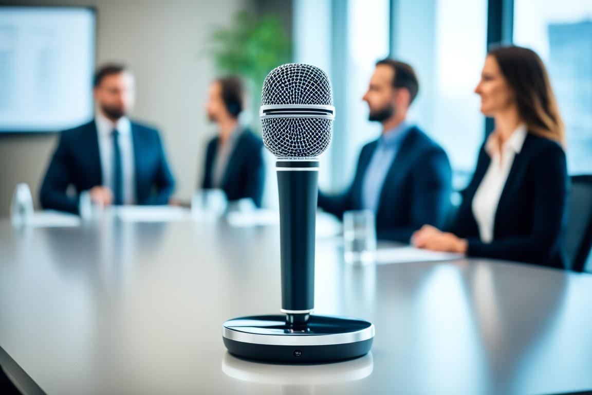 Microphone de Conférence : le meilleur choix en 2026